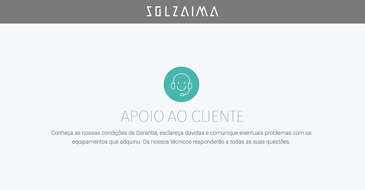 Customer Service Solzaima